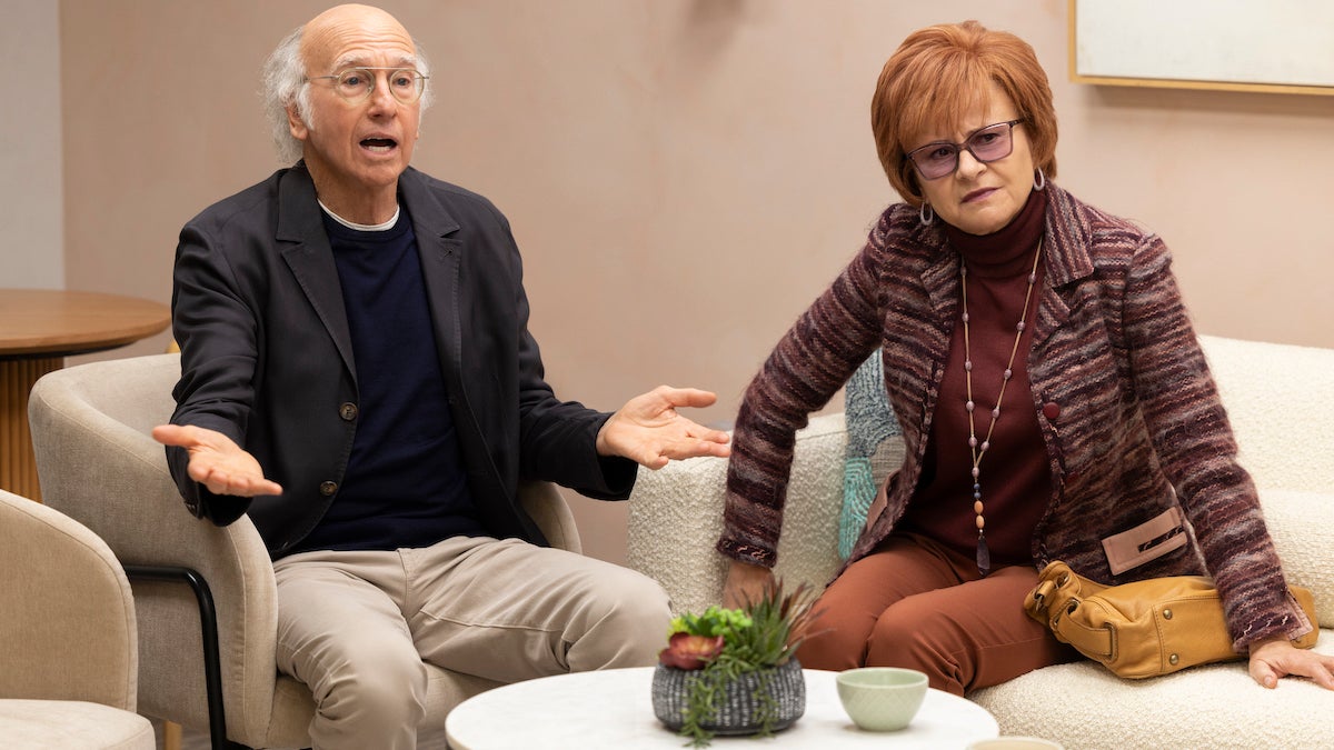 Tracey Ullman Talks Mocking Larry David in 'Curb Your Enthusiasm'