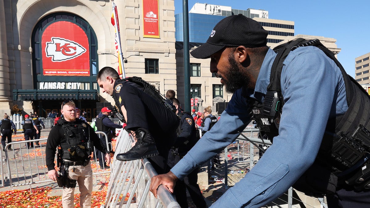 Shots Fired at Kansas City Chiefs Post-Super Bowl Parade, 2 Suspects ...