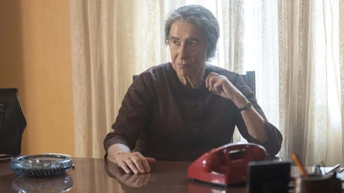 See How Helen Mirren Transformed Into 'Golda'