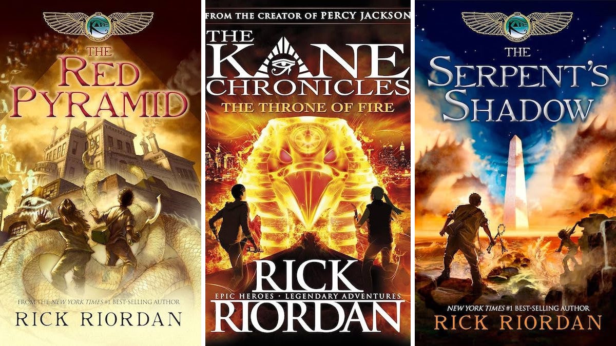 Netflix Won't Move Forward With Film Version of 'Kane Chronicles'