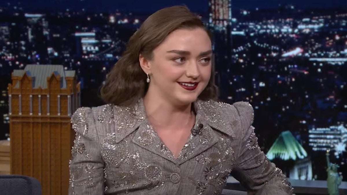 Maisie Williams Rewatched ‘Game of Thrones’ for New Perspective