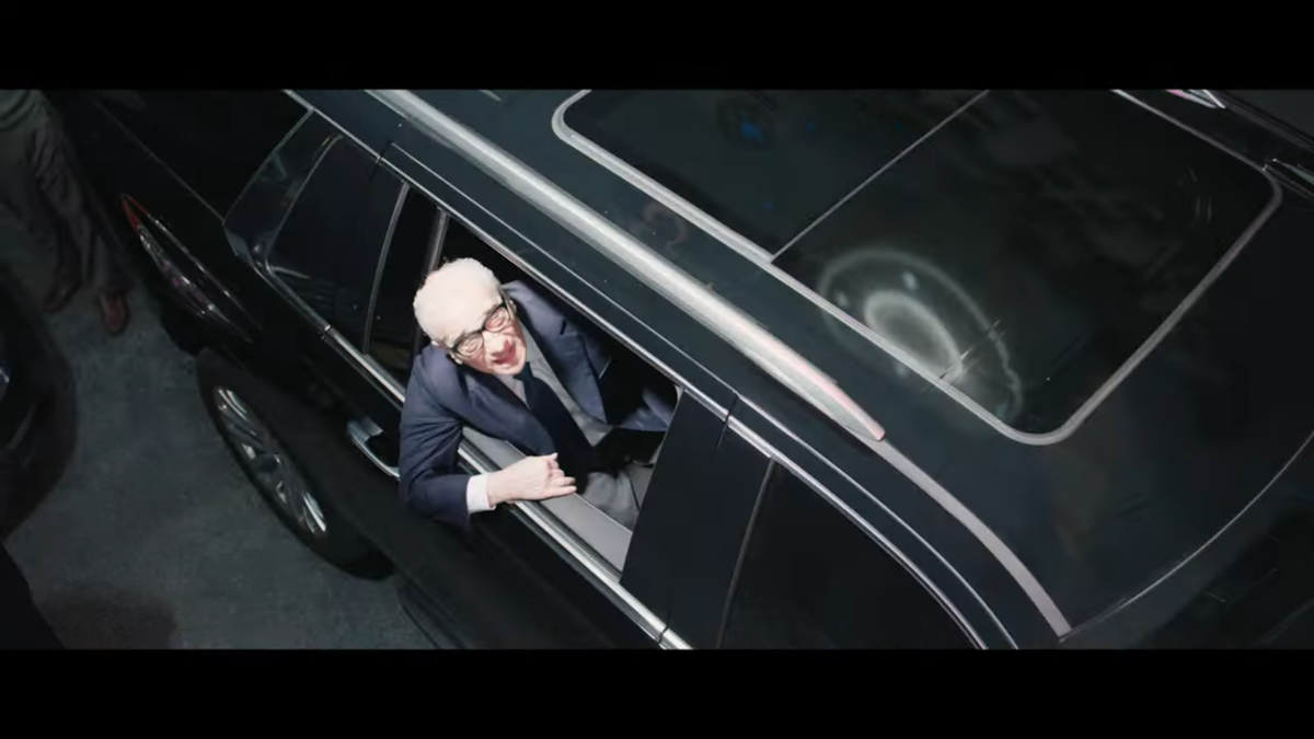 Watch Martin Scorsese's UFO-Filled Super Bowl Commercial | Video