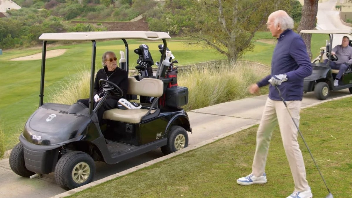 Richard Lewis Argued With Larry David in Final Curb Scene