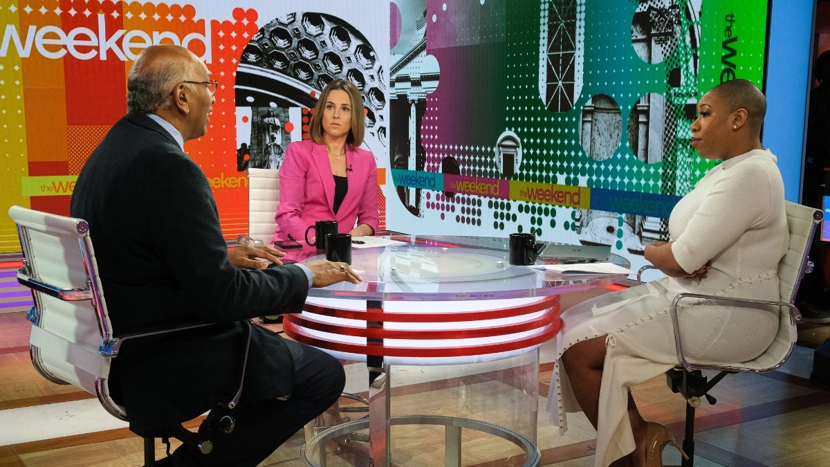 MSNBC Show ‘The Weekend’ Averages 43% More Total Viewers