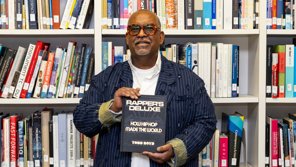 Dr. Todd Boyd Tells 'How Hip Hop Made the World' in New Book 'Rapper's ...