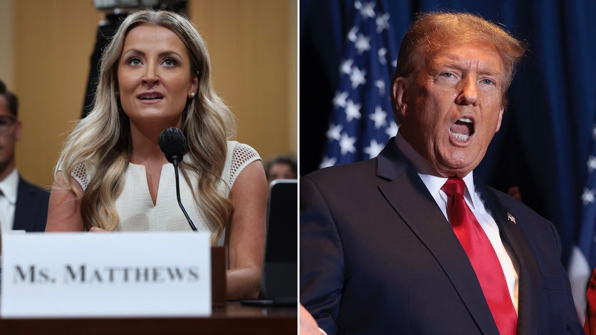 Trump’s Former Deputy Press Secretary Didn’t Vote for Him in 2016