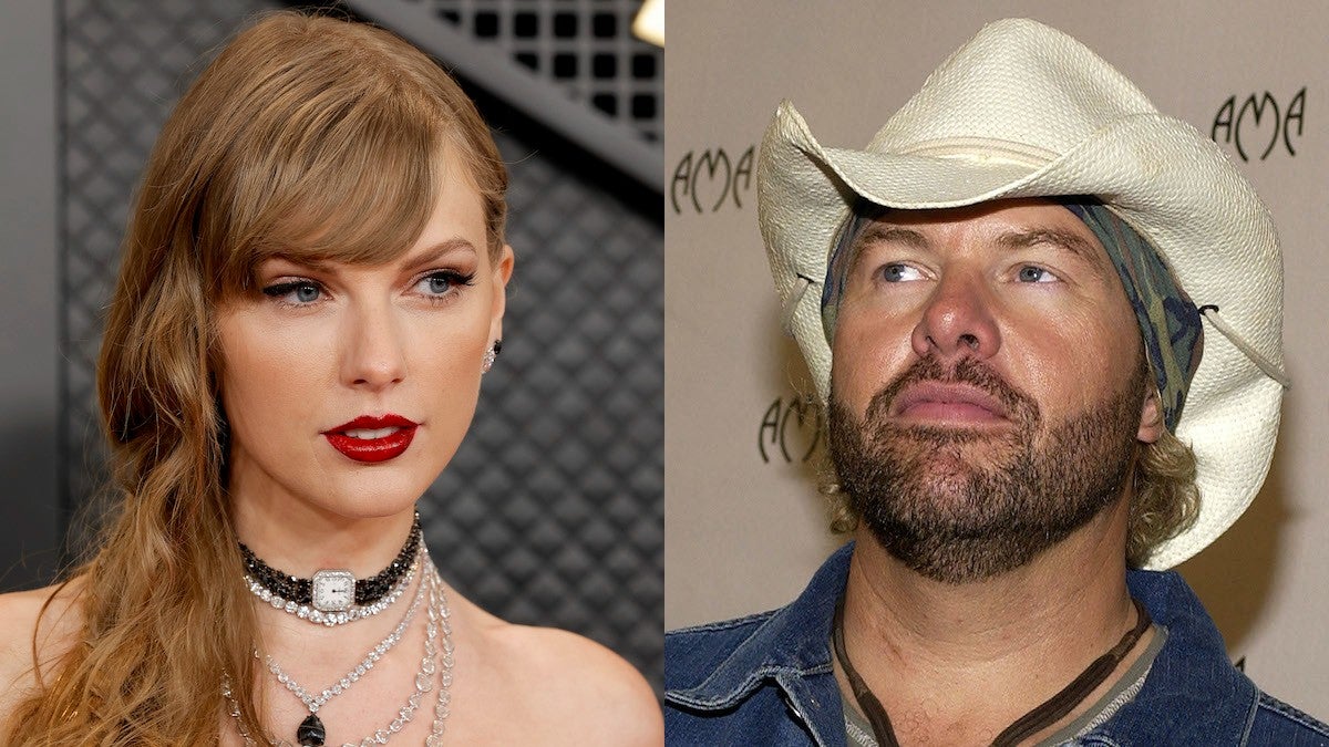 Toby Keith Played a Huge Role in Taylor Swift's Career