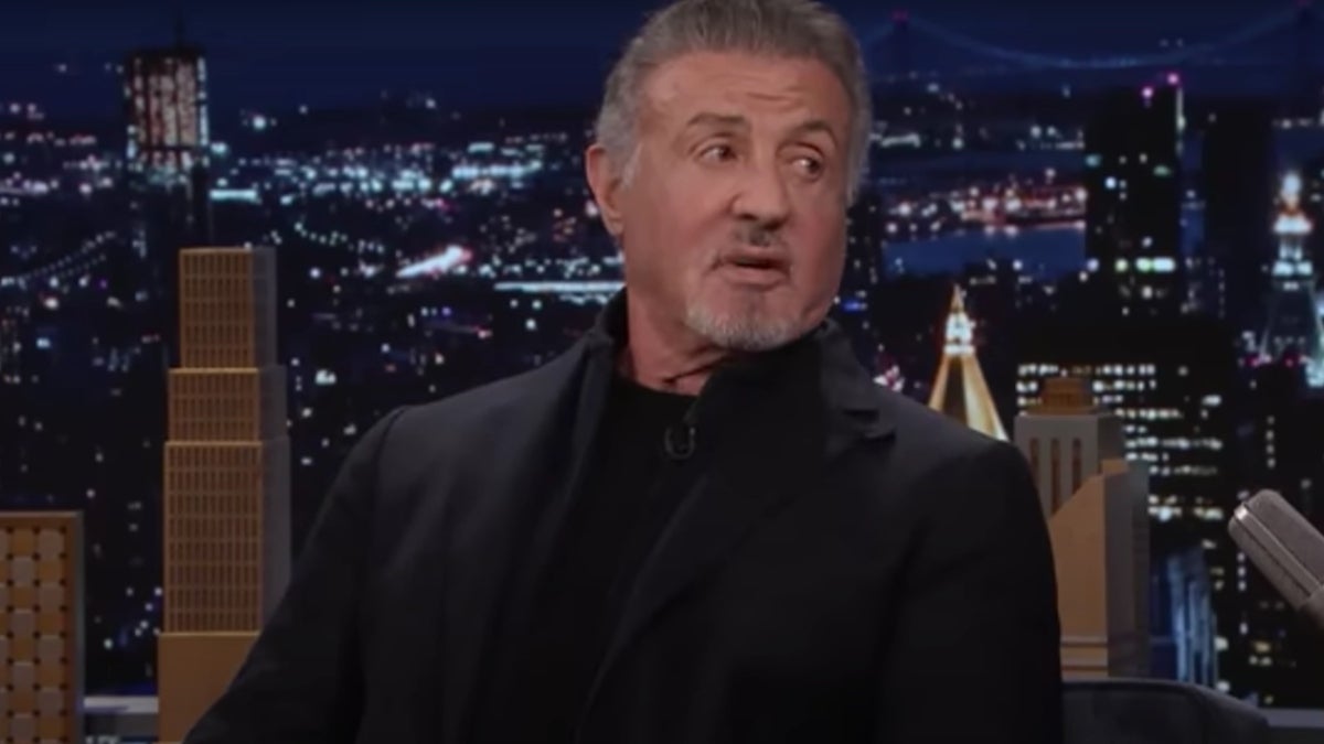 Sylvester Stallone Says He'd Make Ryan Gosling the Next 'Rambo' | Video