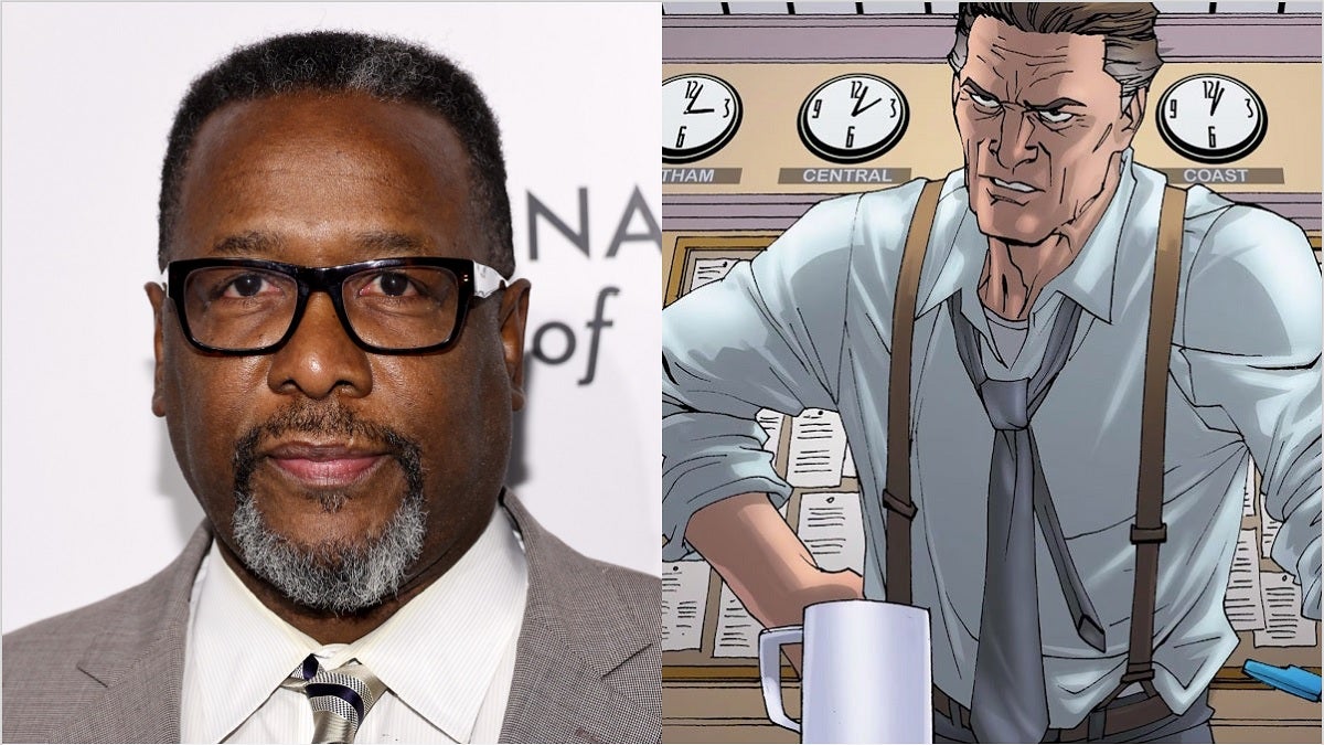 Wendell Pierce to Play the Daily Planet's Perry White in 'Superman ...