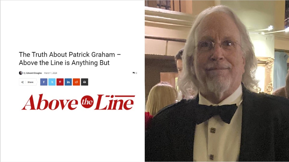 Above the Line Publisher Blames Strike for Pay Issues, Says He'll ...