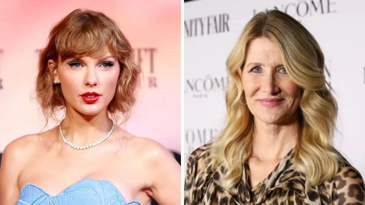 Laura Dern Says Taylor Swift Is a 'Real Deal Filmmaker'