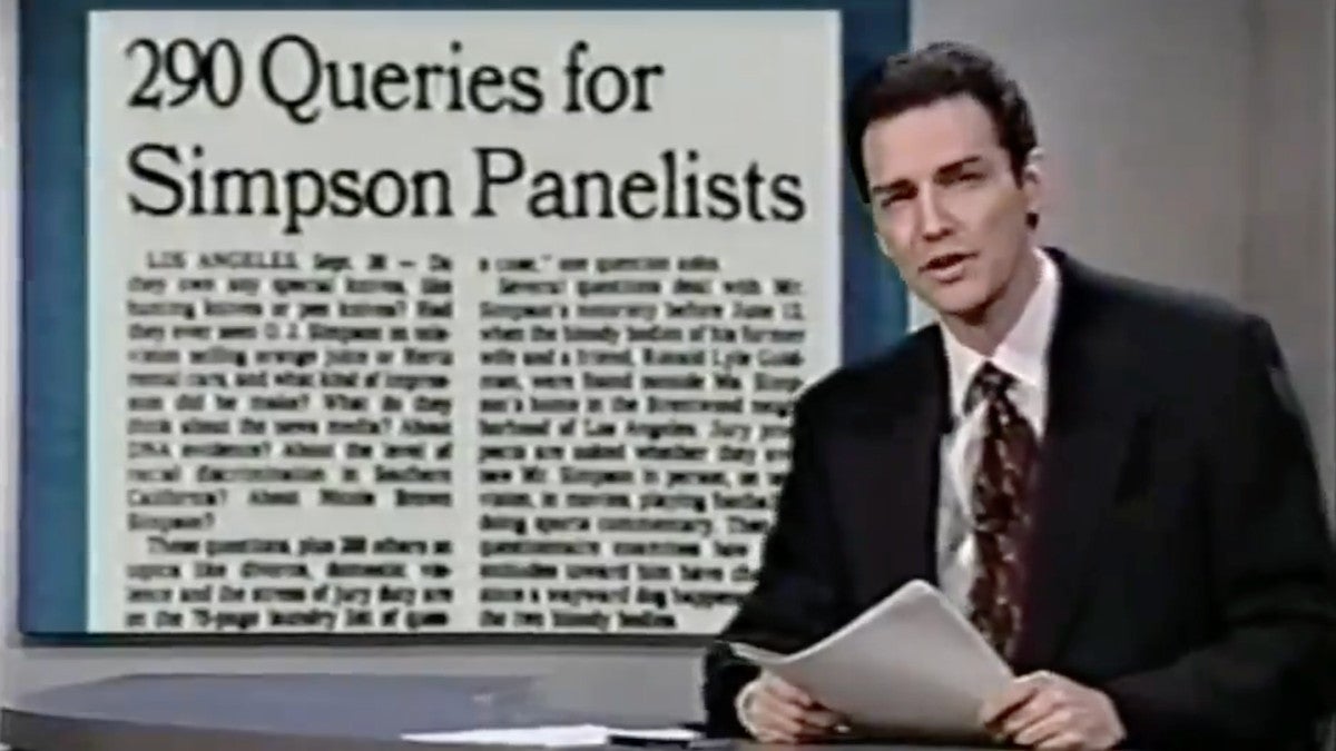 Conan O’Brien Praises Norm Macdonald O.J. Simpson Jokes