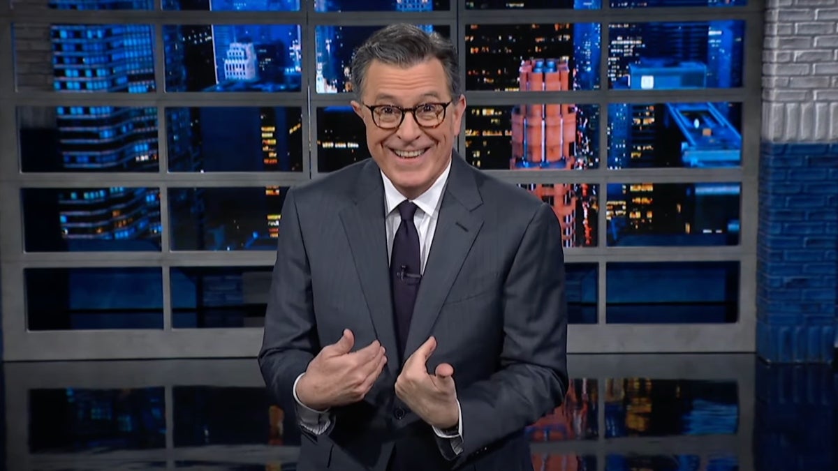 Colbert Tells Studio Audience They're Needed for Jury Duty