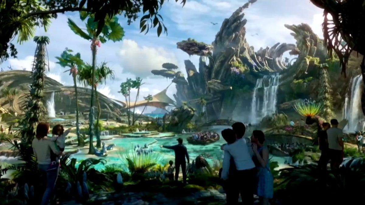 Disney California Adventure's Avatar Land Gets First Details