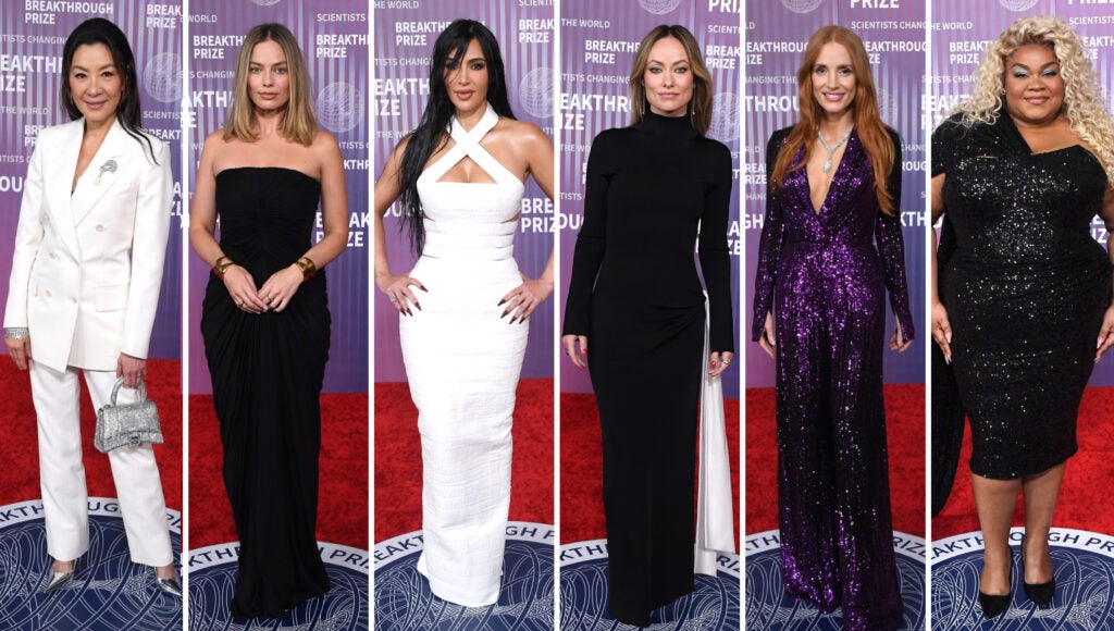 10th Annual Breakthrough Prize Red Carpet Photo Gallery