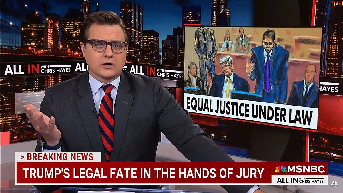 Chris Hayes Argues 'No Matter What Happens,' the Trump Trial Was 'a ...