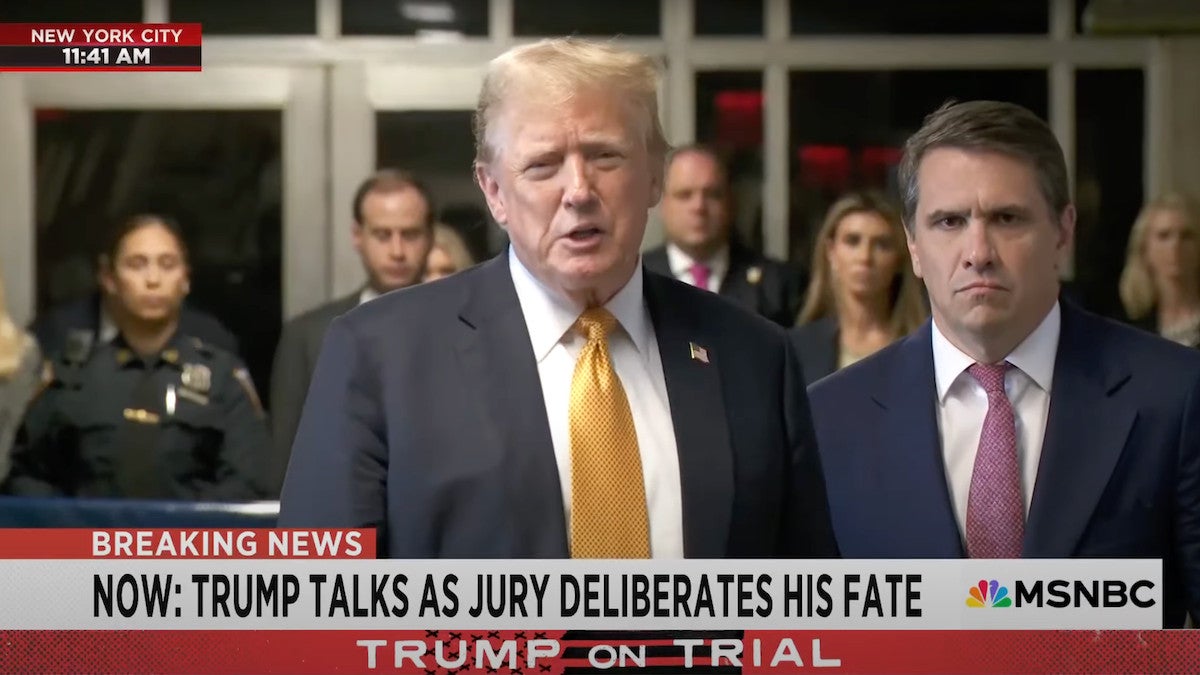 An Exhausted Hollywood Can't Celebrate Donald Trump