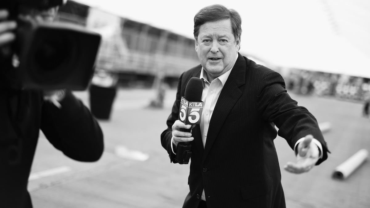 KTLA's Sam Rubin Honored by Hollywood Stars: 'A Buoy of Kindness'