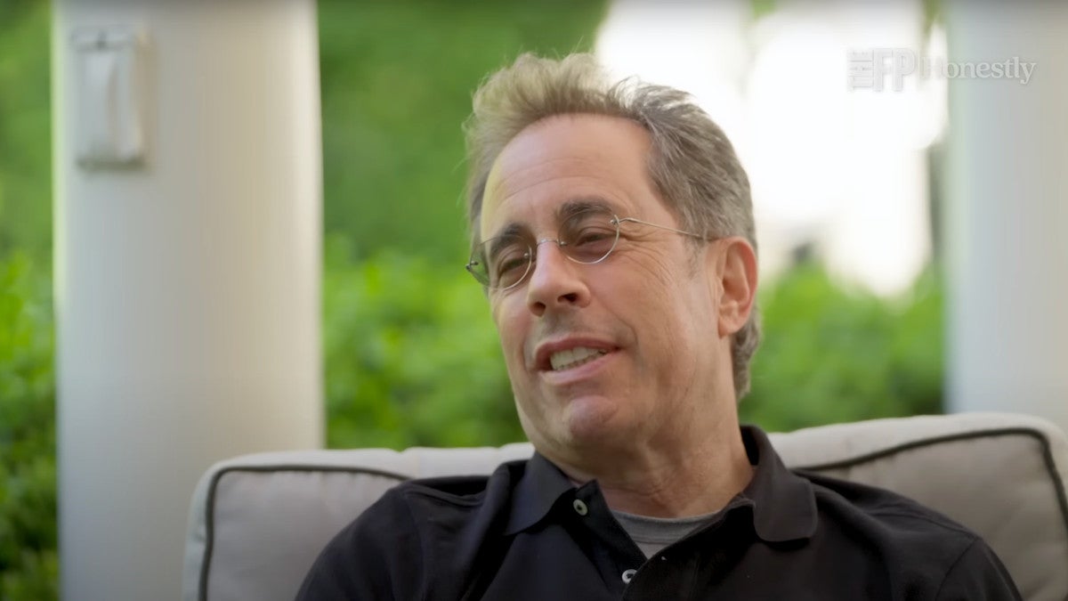 Jerry Seinfeld Gets Emotional About Trip to Israel After Oct. 7