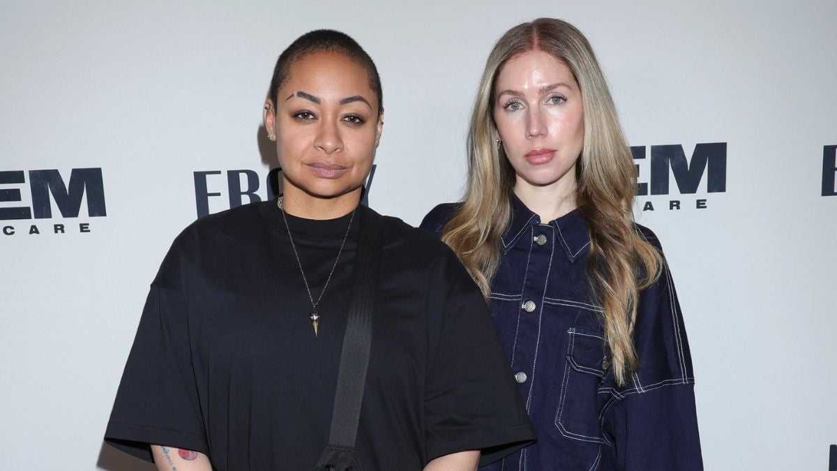 Raven-Symoné Scolds Fans for Sending Her Wife Death Threats