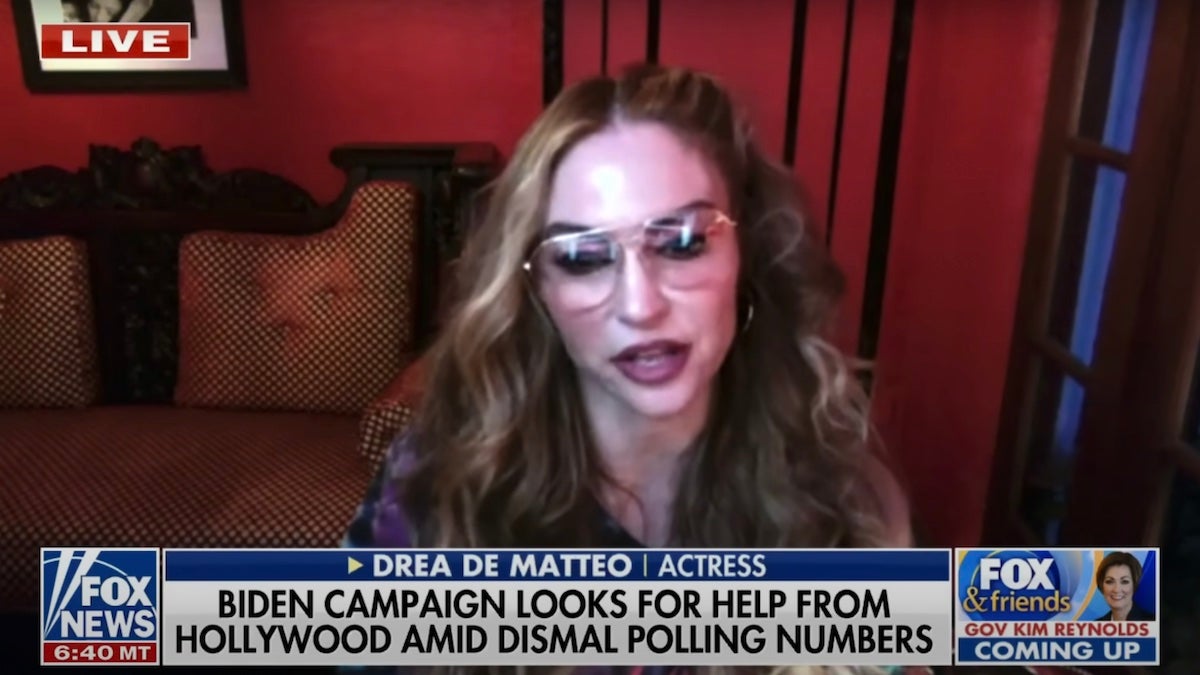 ‘Sopranos’ and OnlyFans Star Drea de Matteo Blasts ‘Tone-Deaf ...