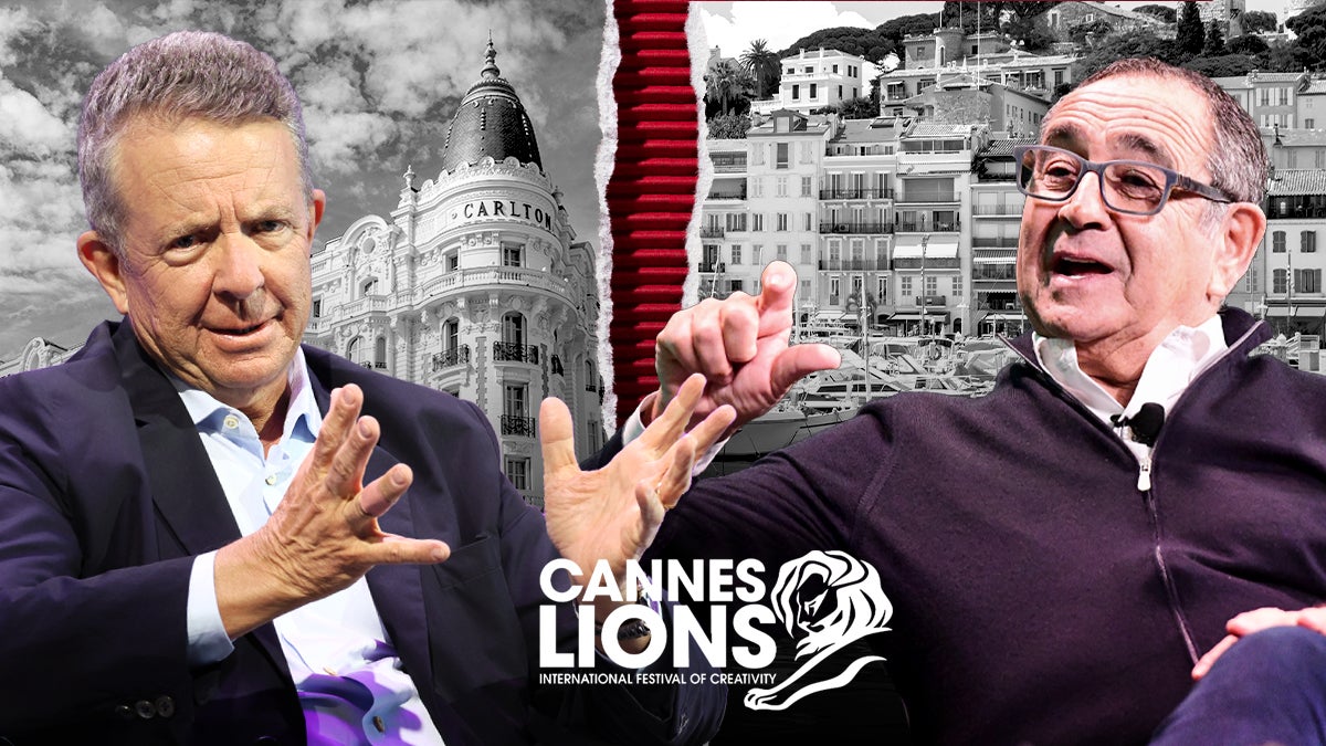 Cannes Lions Rivals Michael Kassan, MediaLink Mark Territory at Hotel ...