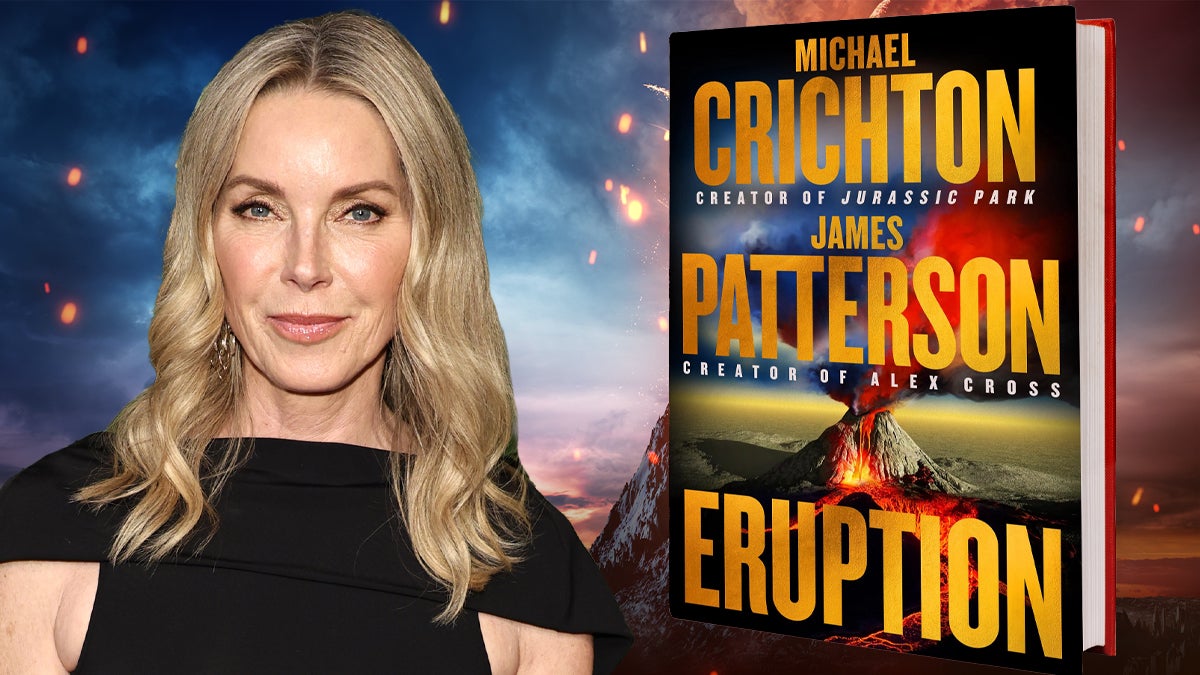 Making of Eruption: How Michael Crichton's Widow Assembled His New Book