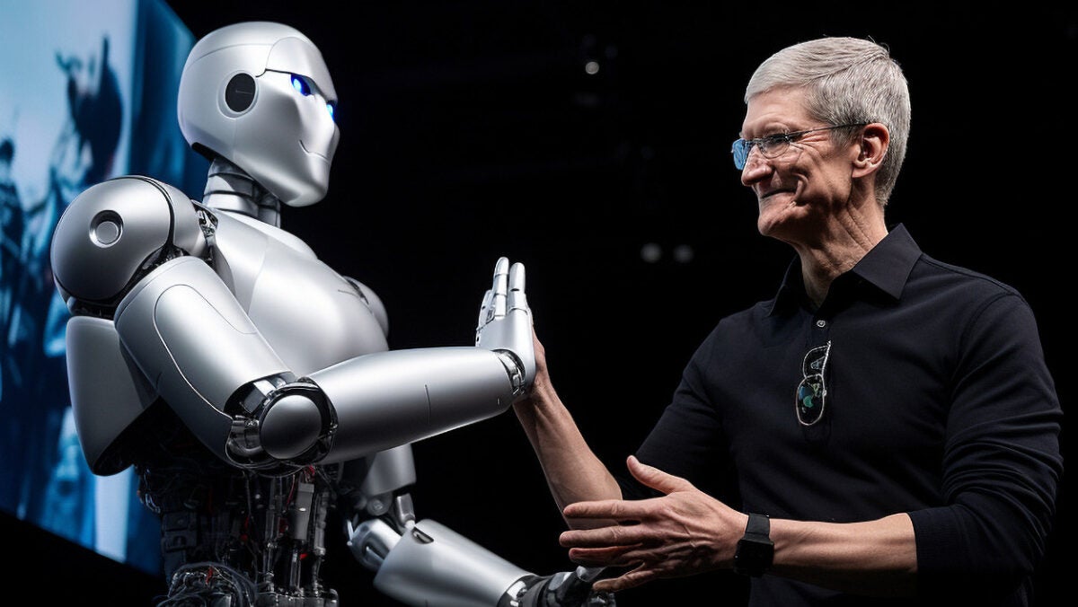Tim Cook’s AI Moment