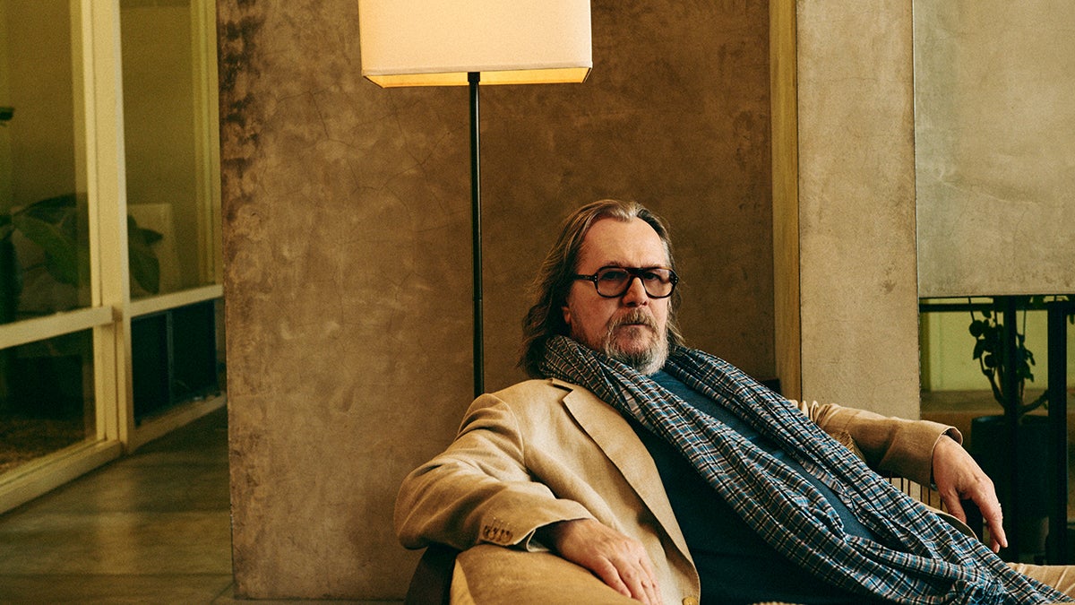 How Gary Oldman Landed Dream Job as Farting Slob in Slow Horses