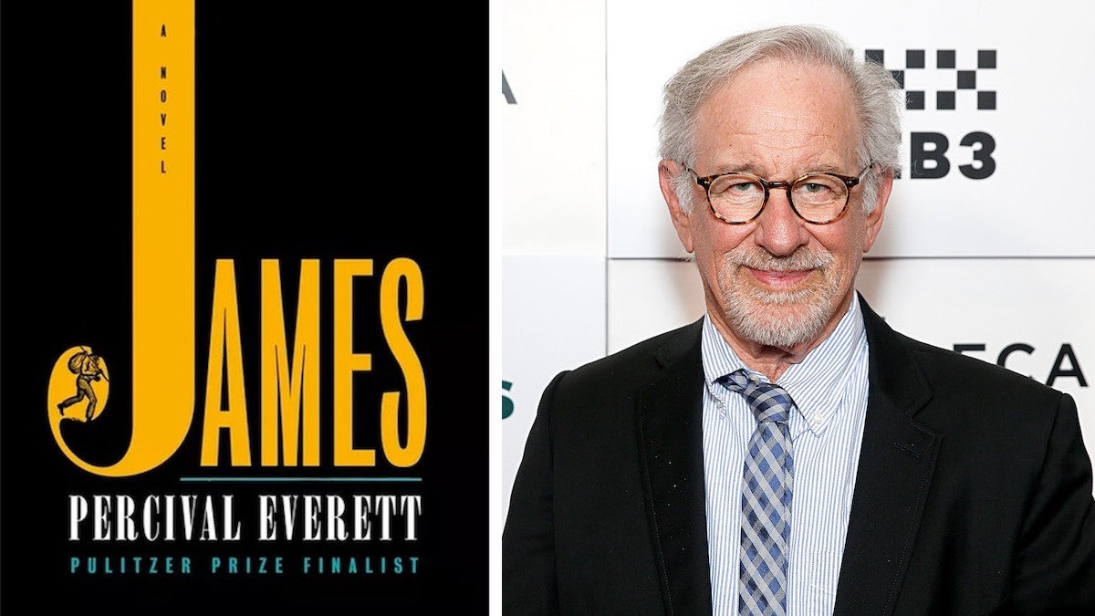 Universal to Adapt Percival Everett's 'James,' Steven Spielberg to EP