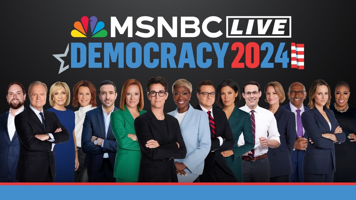 MSNBC Expands Live Series With Democracy Event