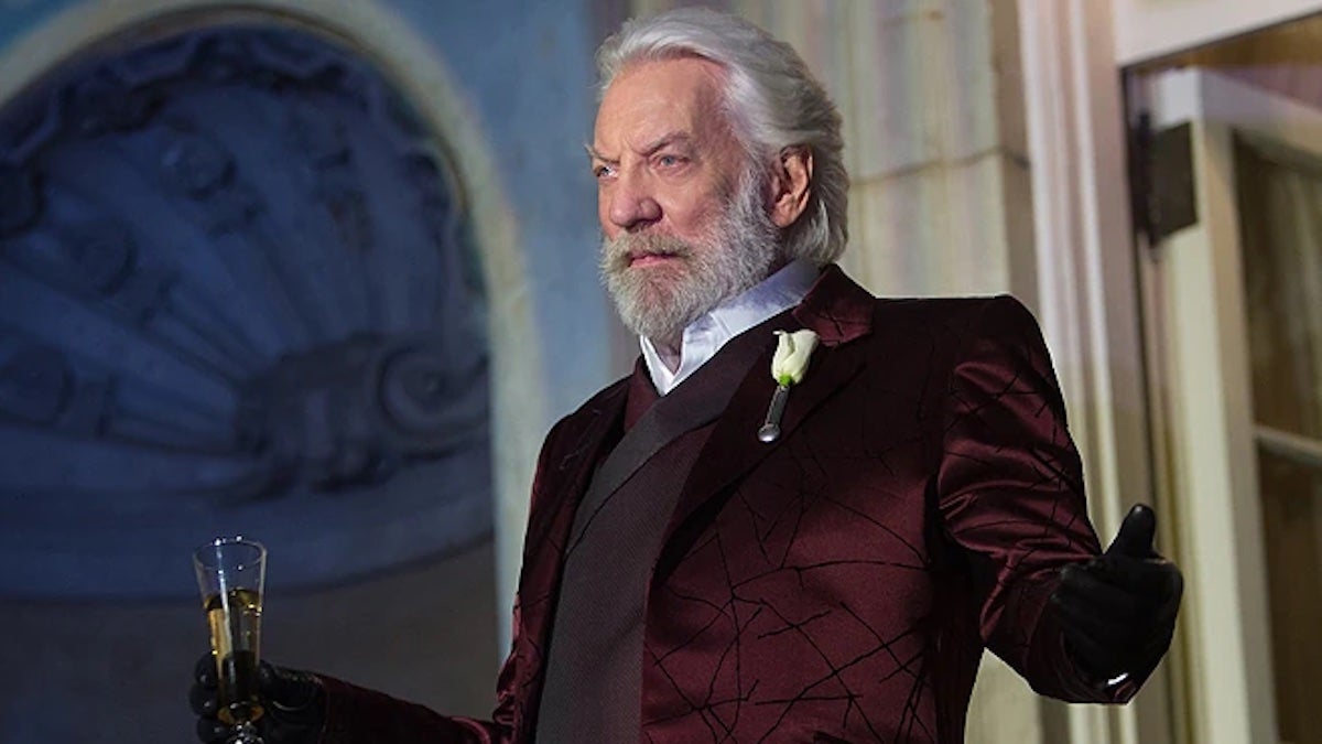 Donald Sutherland's 10 Most Iconic Roles, From 'Hunger Games' to 'JFK'