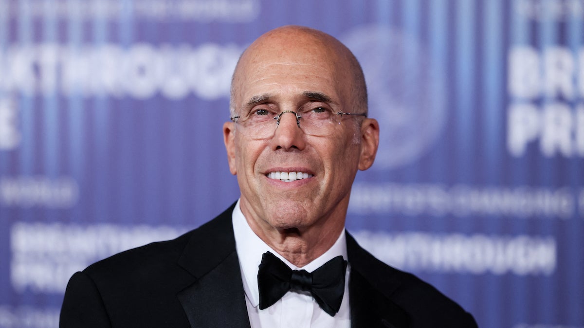 Jeffrey Katzenberg's WndrCo Raises $460 Million