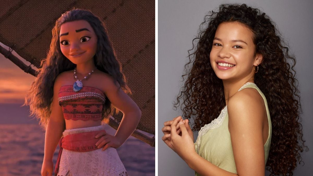Live-Action 'Moana' Casts Catherine Laga‘aia in Lead Role