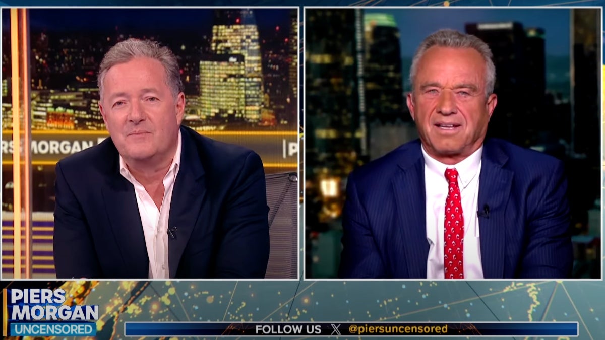 RFK Jr. Says That Over 1 Billion People Have His Brain Worm