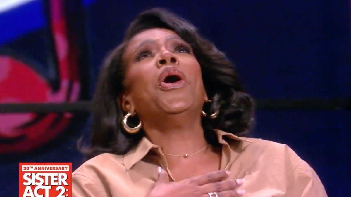 Sheryl Lee Ralph Almost Cries From Laughter at Meme-ified Sister Act Scene