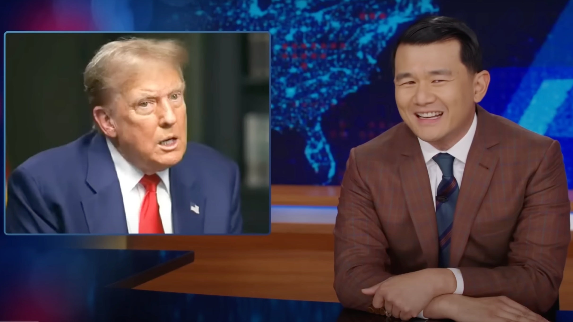 The Daily Show: Trump's Suspicious Answer on Declassifying Epstein Files