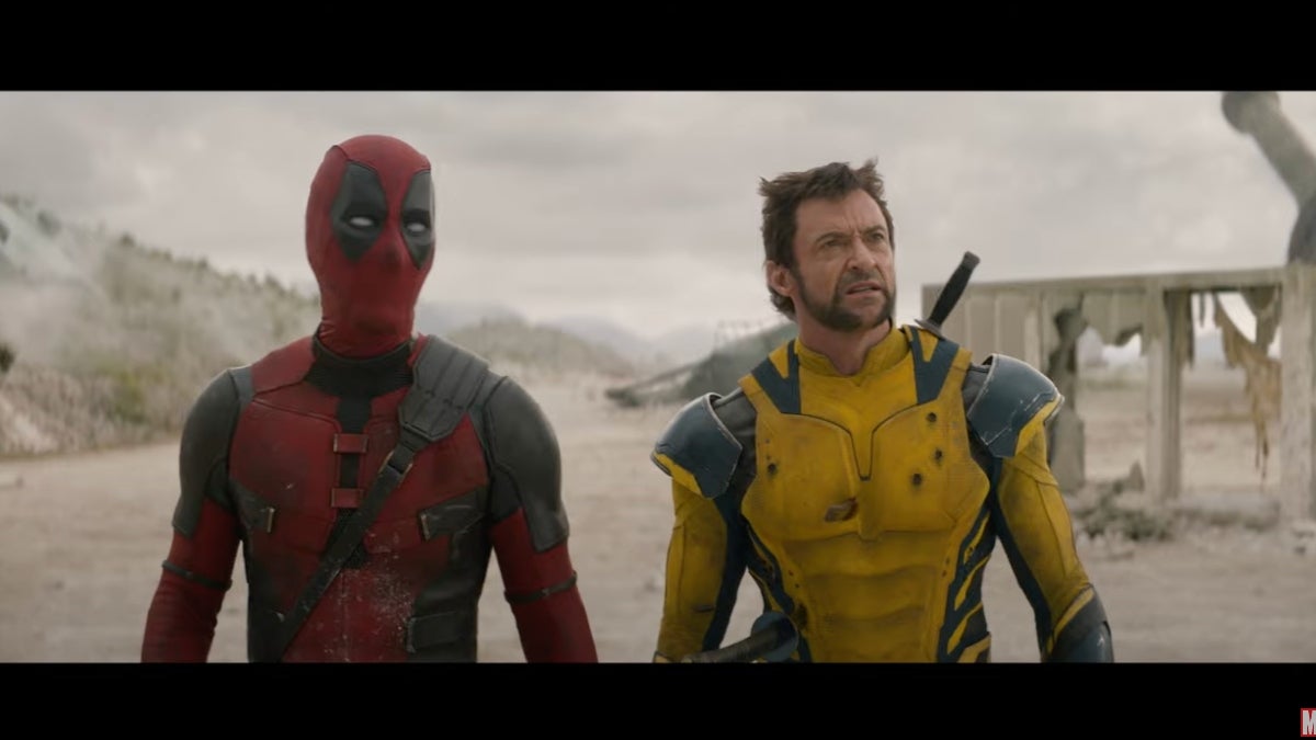 'Deadpool & Wolverine' Best Friends Day Teaser Drops