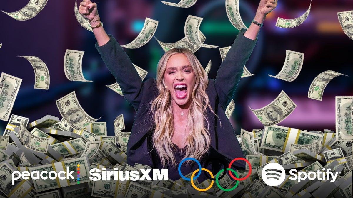 Can Podcaster Alex Cooper Drive an Olympic Moment to a $100M Audio Deal?