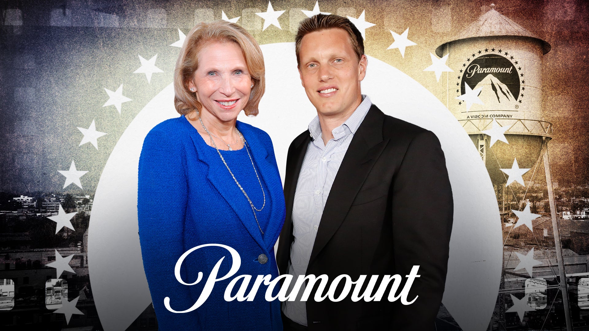 Hollywood Is a Family Business as Redstones Pass Paramount to Ellisons