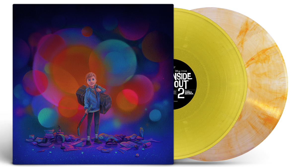 Inside Out 2's Gorgeous Score Gets Vinyl Record from Mutant