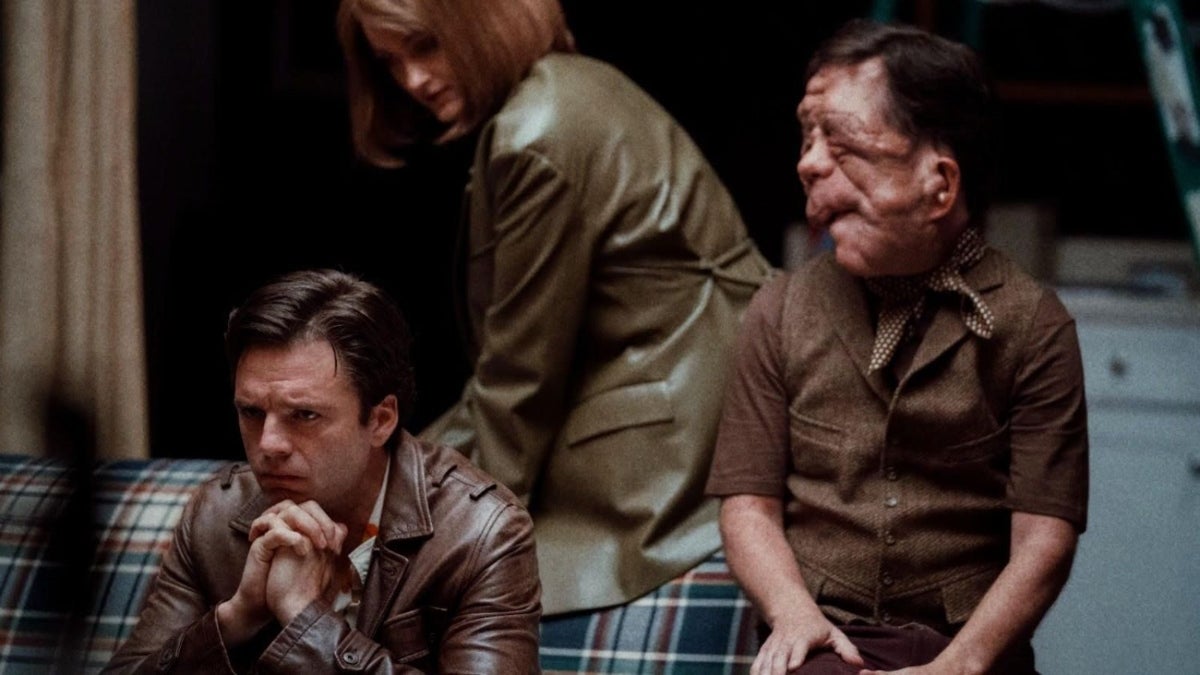 A24's A Different Man Trailer Transforms Sebastian Stan