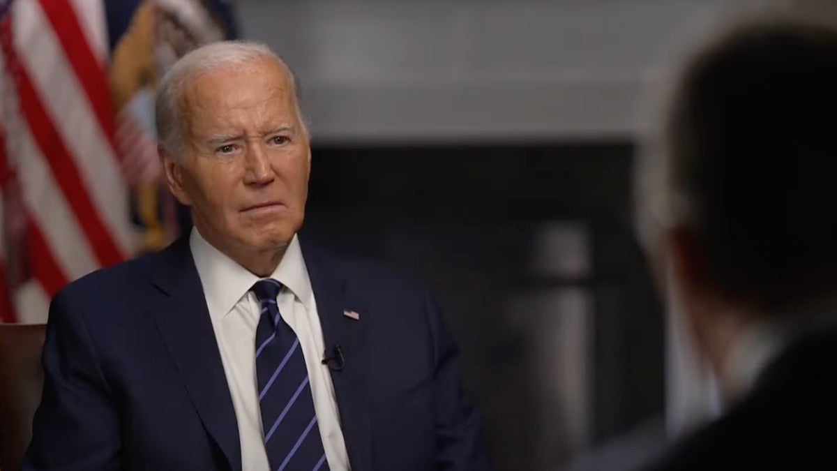 Biden Admits Trump Bullseye Quote Was a Mistake After Shooting