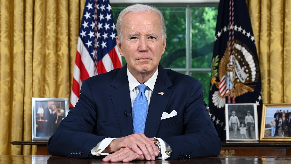 Where to Watch Biden's Oval Office Address Online