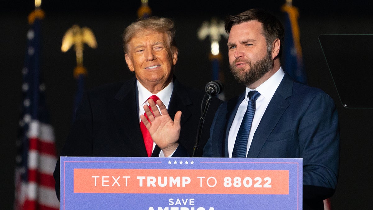 Trump Taps JD Vance as His Vice President