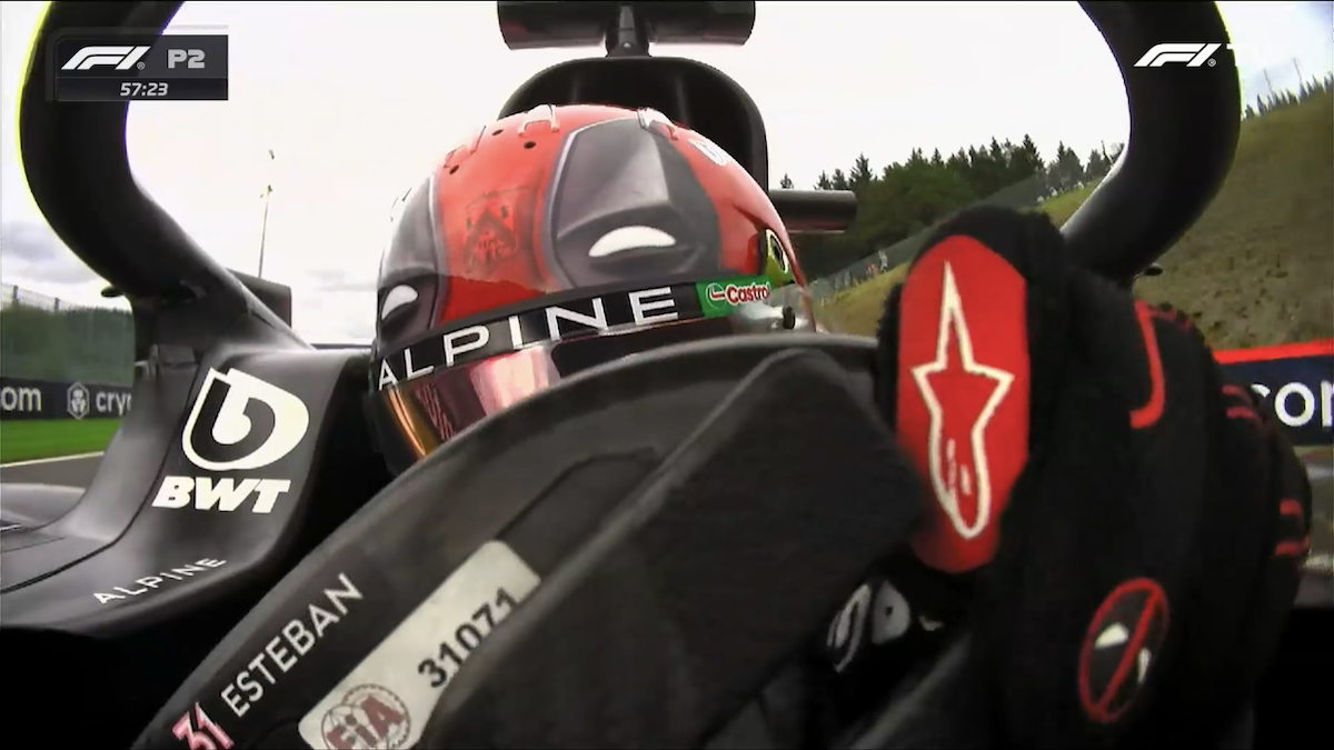 Deadpool Is Racing an F1 Car This Weekend