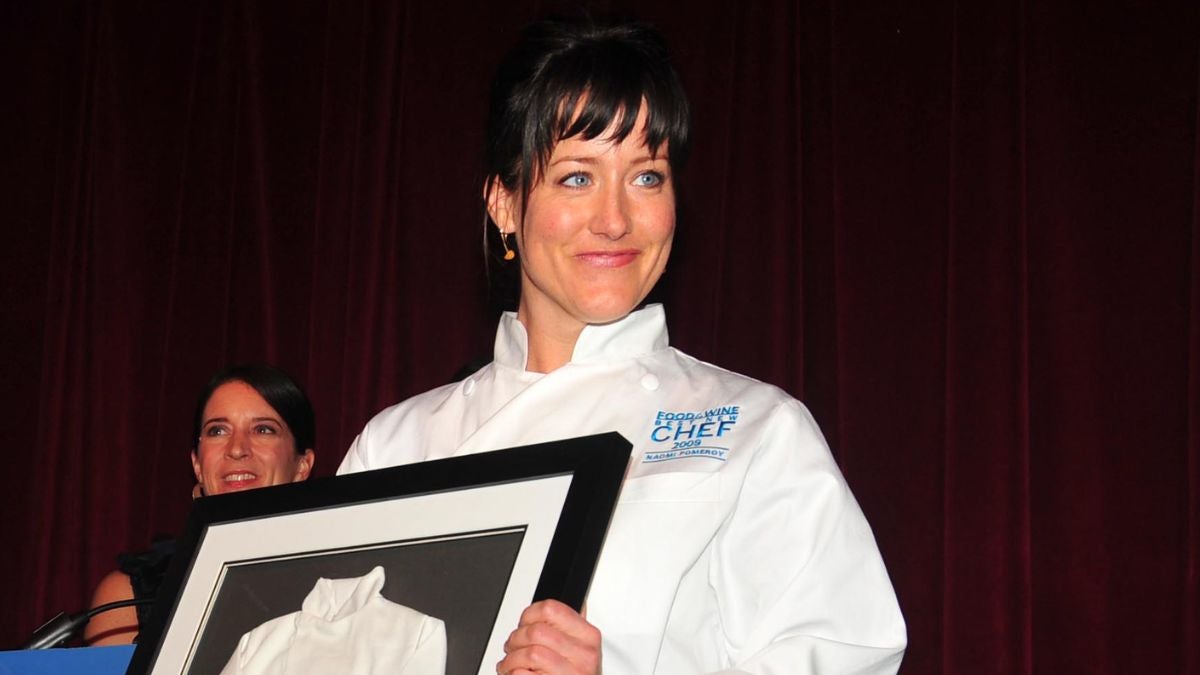 Naomi Pomeroy, 'Top Chef Masters' Star, Dies at 49