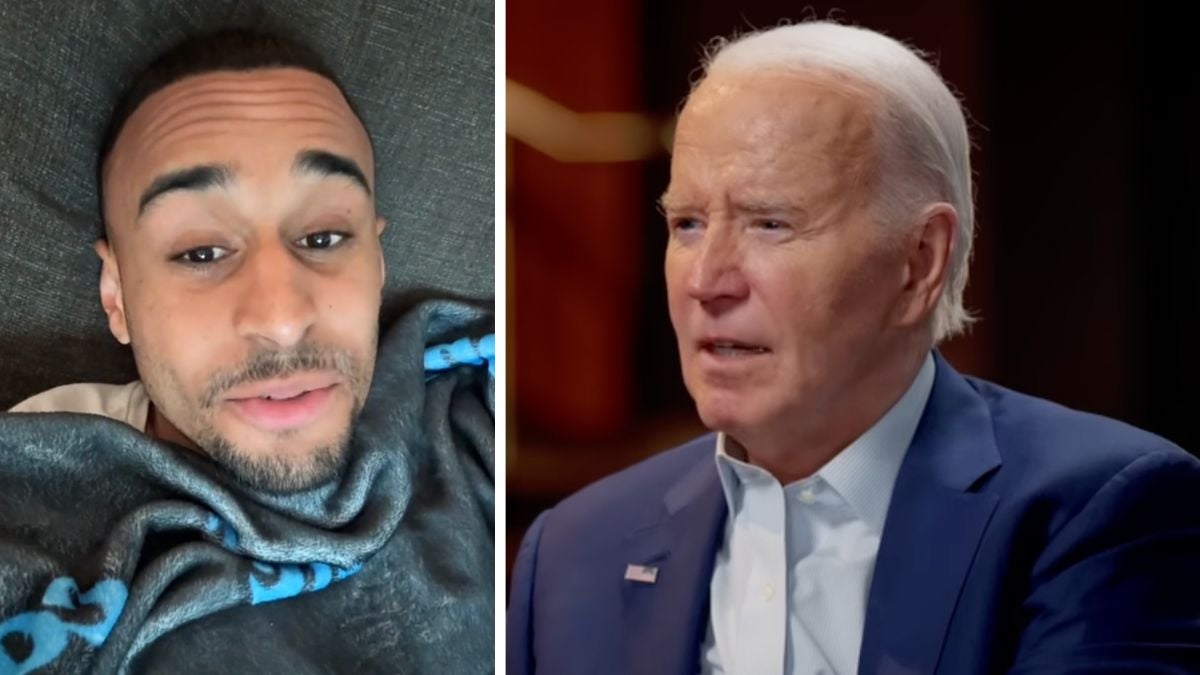 Biden Interviewer Speedy Morman Jokes He’s ‘Clapped Up From POTUS’