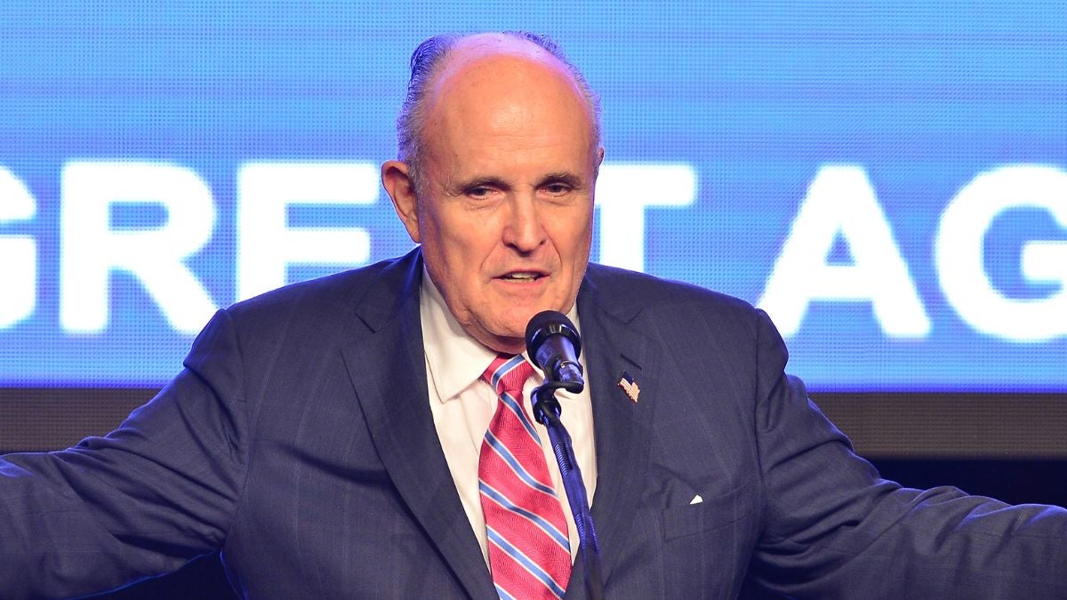 Rudy Giuliani Admits He's 'Not Surprised' to Have Been Disbarred