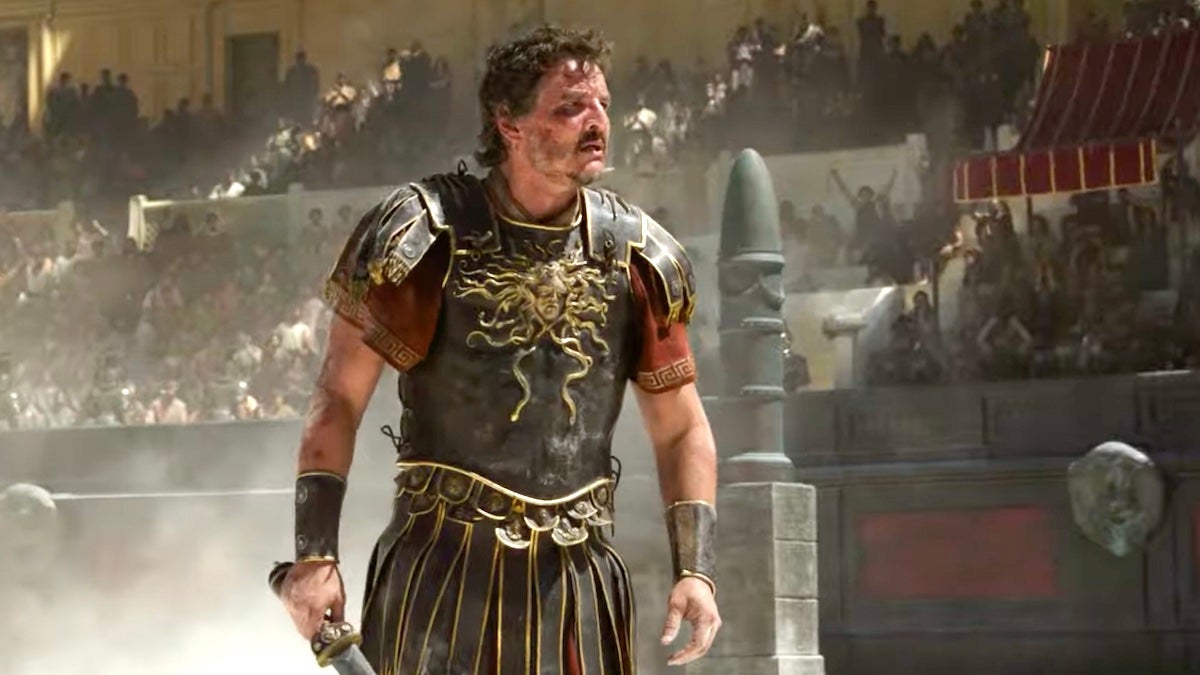 Pedro Pascal: Filming Gladiator 2 With Paul Mescal Was ‘Elder Abuse’
